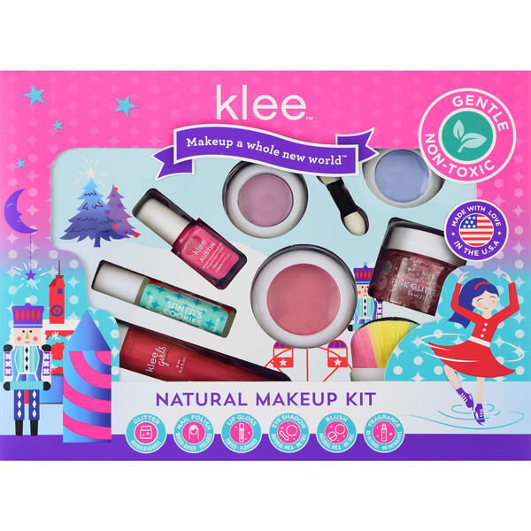 Next Level Joy Holiday Ultimate Makeup Kit - Klee Naturals Kids ...