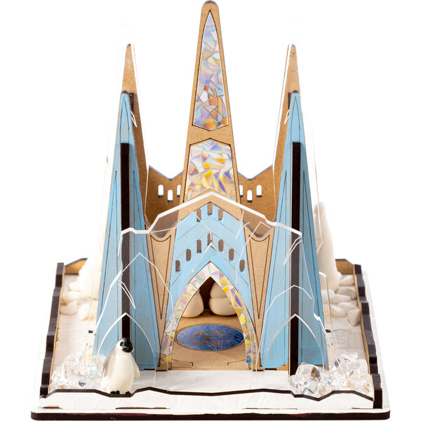 Ice Castle Model Building Kit - Stix Brix STEM Toys | Maisonette