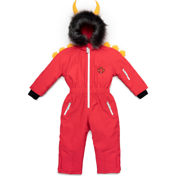 Blaze Snow Suit, Red - Roarsome Outerwear | Maisonette