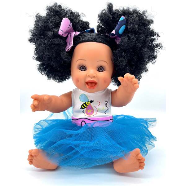 Sweet Puffy Baby Bee Doll - Orijin Bees Dolls & Doll Accessories ...