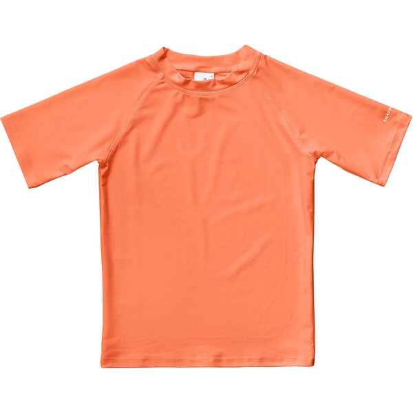 Tangerine SS Rash Top - Snapper Rock Swim | Maisonette