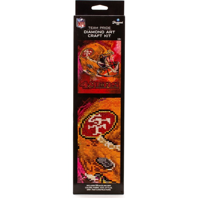 NFL San Francisco 49ers Diamond Art Craft Kit - Sporticulture Arts ...