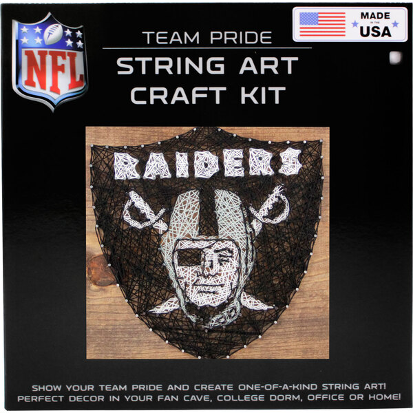 NFL Las Vegas Raiders String Art Kit - Sporticulture Arts & Crafts ...