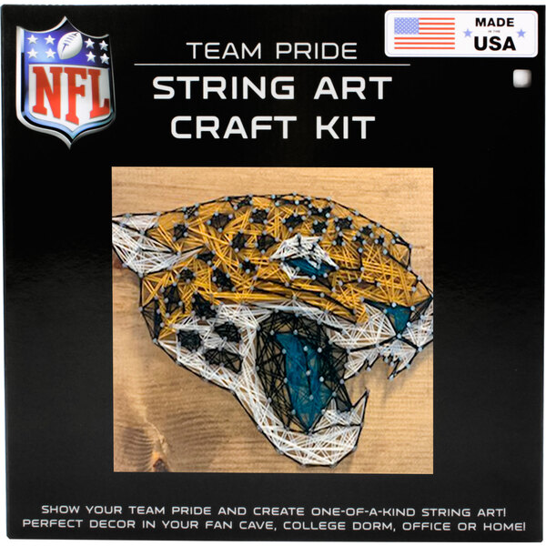 NFL Jacksonville Jaguars String Art Kit - Sporticulture Arts & Crafts ...