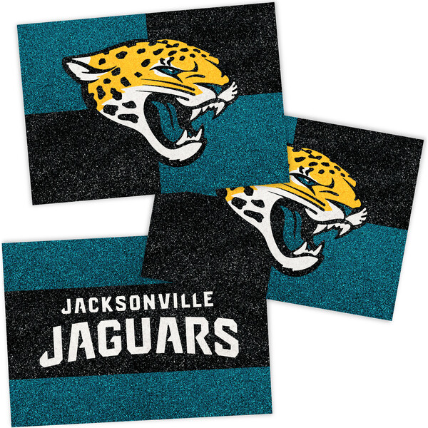 NFL Jacksonville Jaguars Sand Art Craft Kit - Sporticulture Arts ...