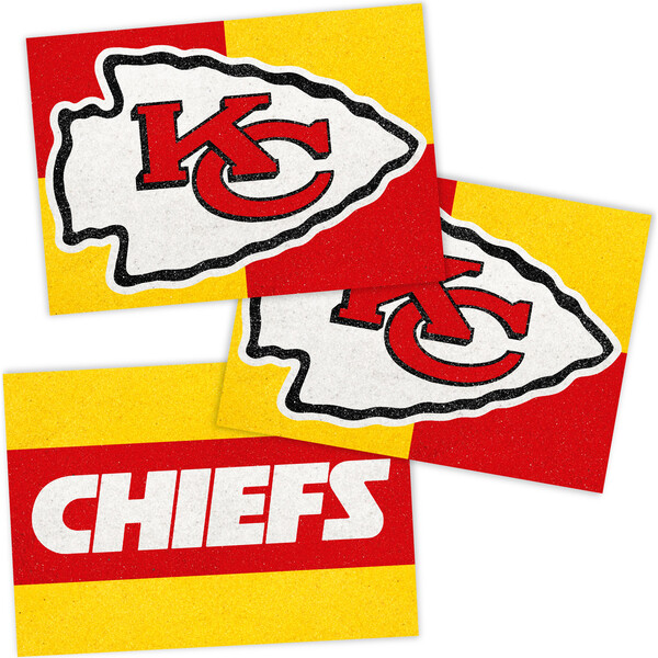 NFL Kansas City Chiefs Sand Art Craft Kit - Sporticulture Arts & Crafts ...