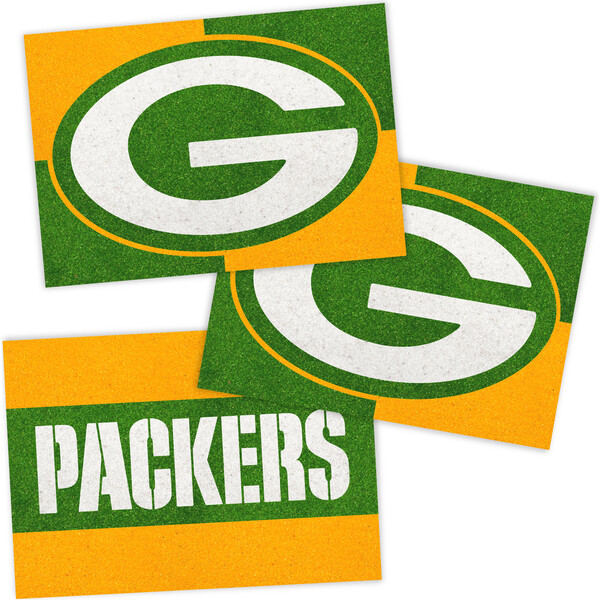 NFL Green Bay Packers Sand Art Craft Kit - Sporticulture Arts & Crafts ...
