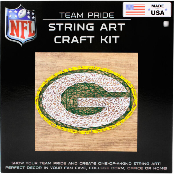 NFL Green Bay Packers String Art Kit - Sporticulture Arts & Crafts ...