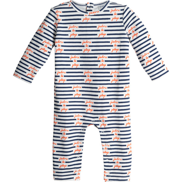Baby Marissa One Piece, J'adore La Plage - Maison Me Rompers | Maisonette