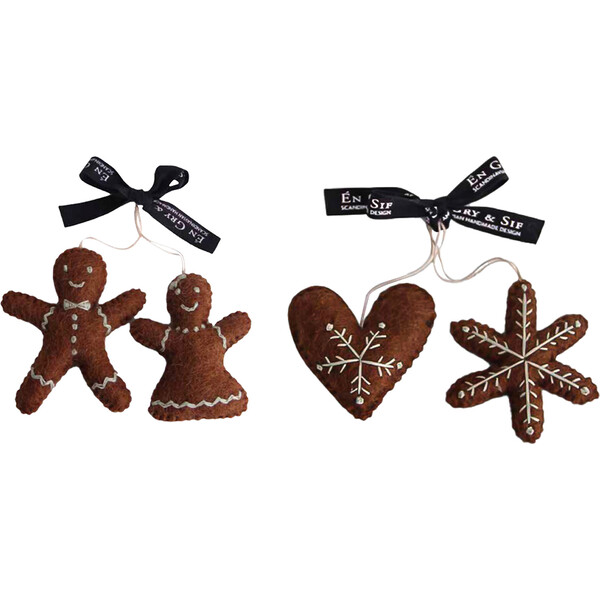 Gingerbread Ornement Bundle - Gry & Sif Ornaments & Toppers | Maisonette