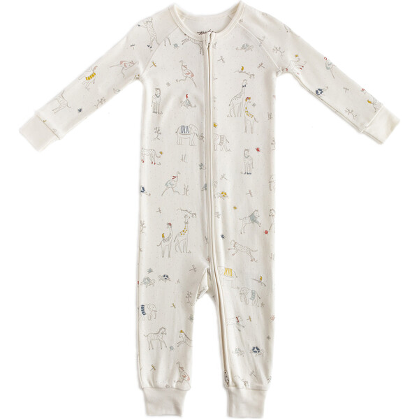 Magical Safari Footless Sleeper - Pehr Sleepwear | Maisonette