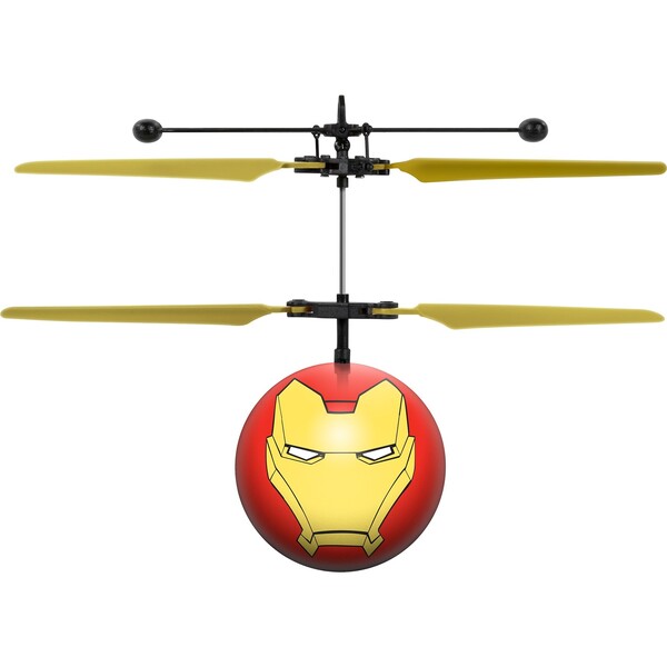 Marvel Avengers Iron Man IR UFO Ball Helicopter - World Tech Toys Tech ...