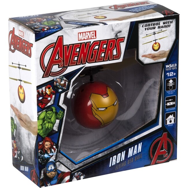 Marvel Avengers Iron Man IR UFO Ball Helicopter - World Tech Toys Tech ...