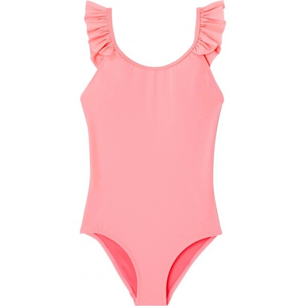 Bora Bora UPF50+ One-Piece Swimsuit, Neon Pink - Lison Paris Swim ...