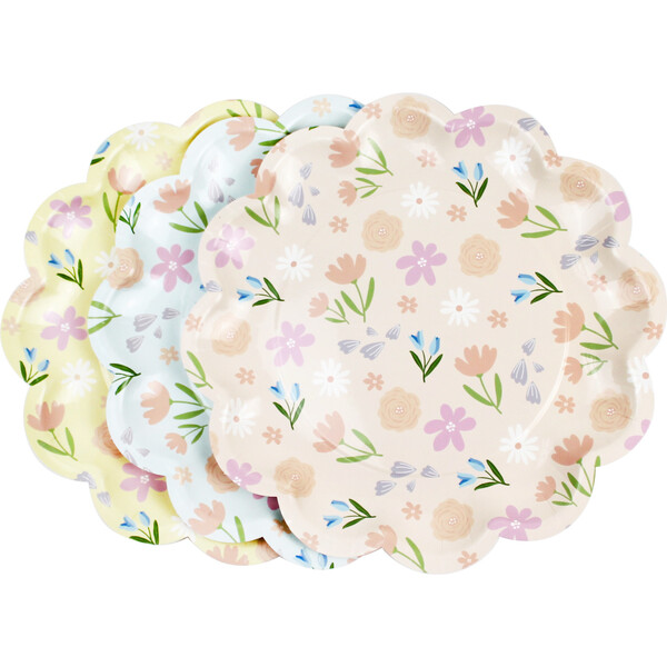 Spring Party Floral Plates - Merrilulu Party & Tabletop | Maisonette