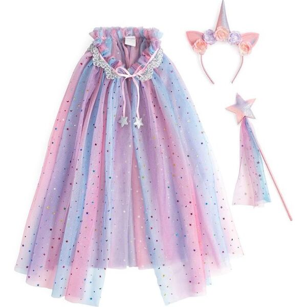 Unicorn Cape Kit, Rainbow - Sweet Wink Girl Accessories | Maisonette
