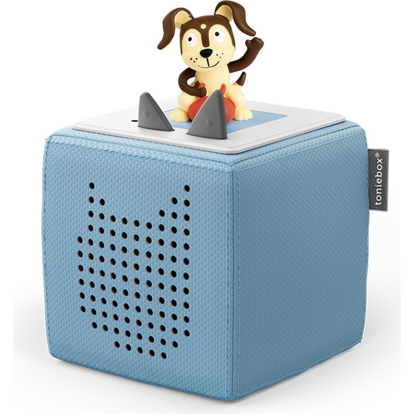 Playtime Puppy Toniebox Starter Set, Light Blue - tonies Books | Maisonette