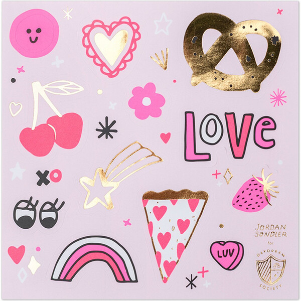 Love Notes Sticker Set - Daydream Society Arts & Crafts | Maisonette