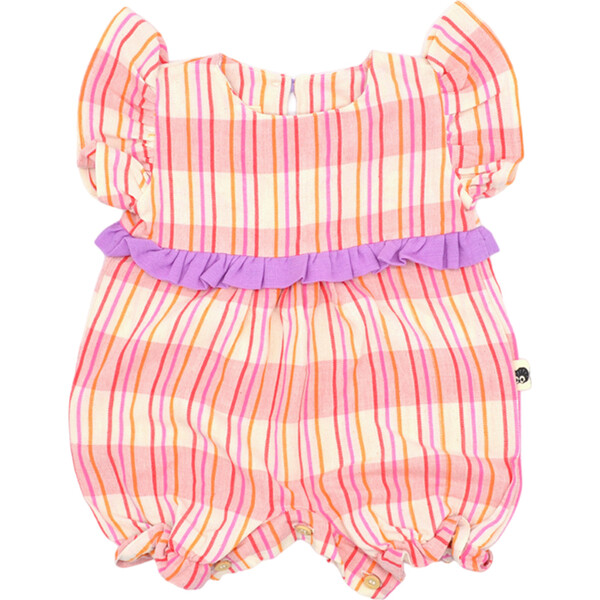 Mini Cece Bubble In Sweetheart, Green - Folklore Las Niñas Rompers ...