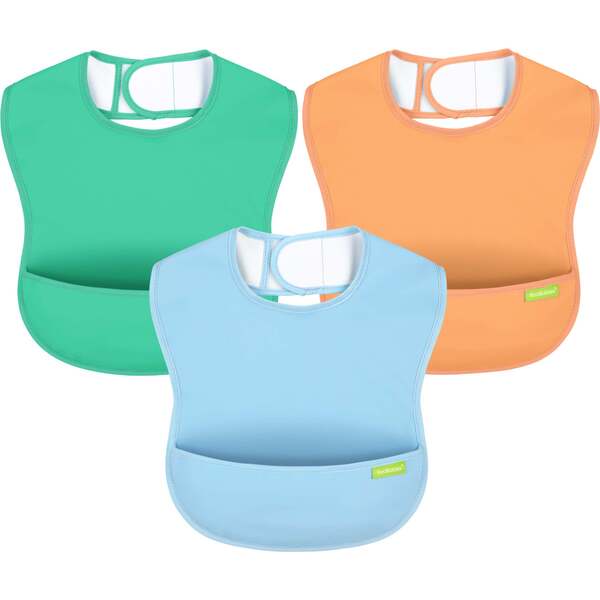 3-Pack Presto Waterproof Bibs, Basics - KeaBabies Nursing & Feeding | Maisonette