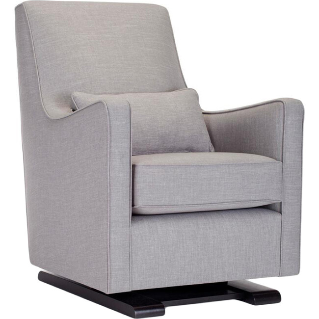 Luca Glider, Grey - Monte Nursery Chairs & Ottomans | Maisonette