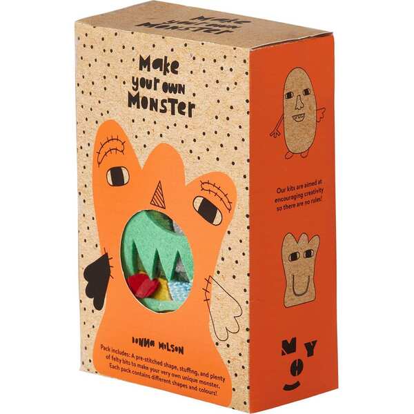 Make Your Own Monster Kit - Donna Wilson Arts & Crafts | Maisonette