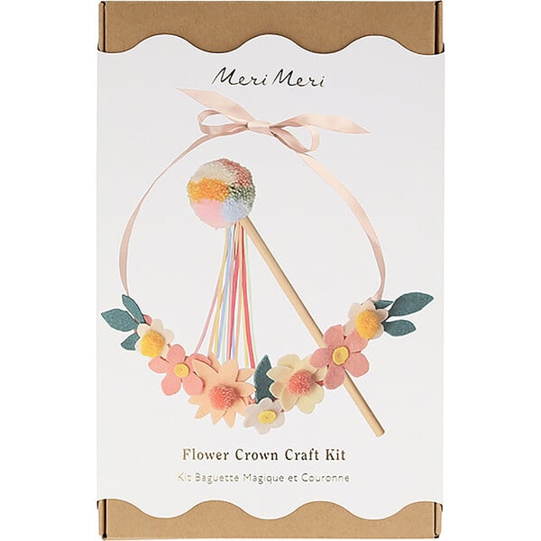 Flower Crown Craft Kit - Meri Meri Party Goods | Maisonette