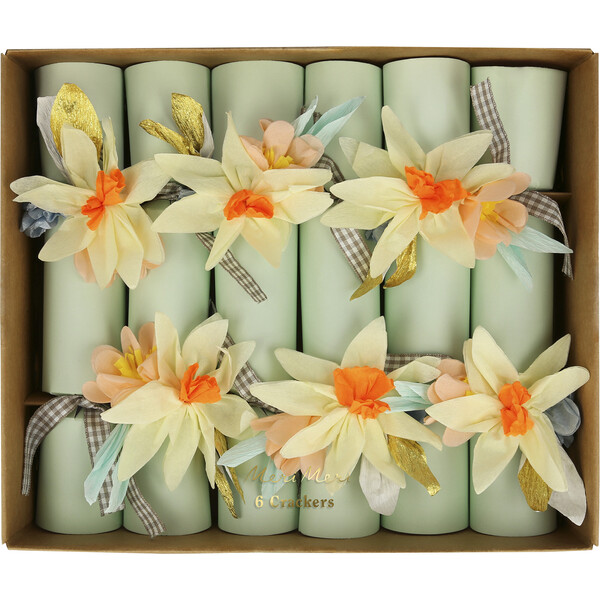 Floral Crackers - Meri Meri Party Goods | Maisonette