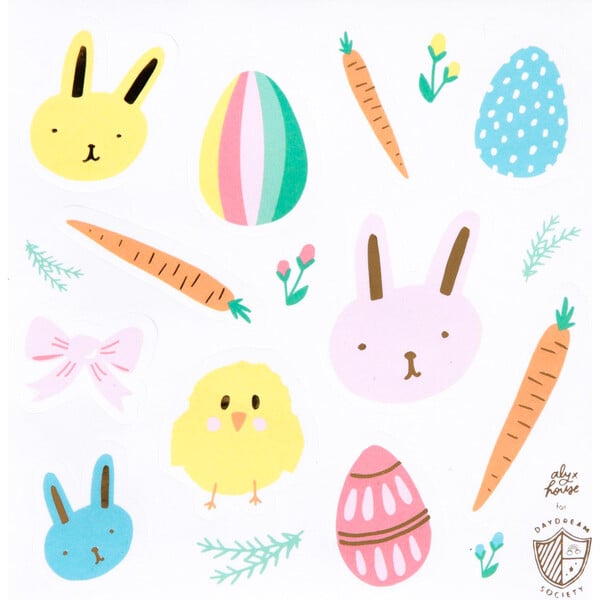 Easter Fun Sticker Set - Daydream Society Party Goods | Maisonette