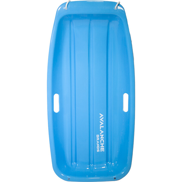 35" Toboggan Sled, Ice Blue - Avalanche Sleds Play | Maisonette