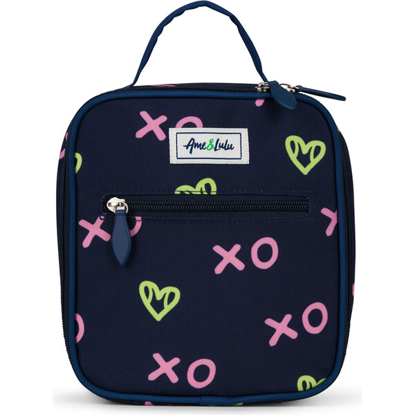 Zipped Lunch Box, XO Tennis - Ame & Lulu Bags | Maisonette