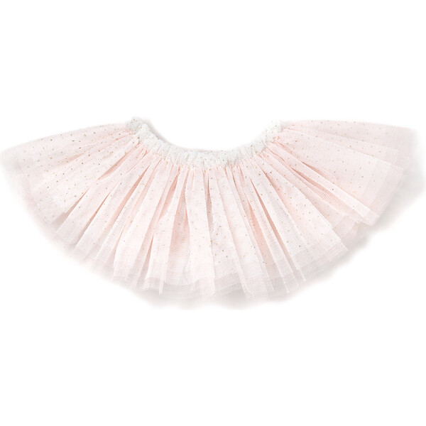 Frill Tutu Over Tulle Skirt, Light Blush And Ivory - oh baby! Skirts ...