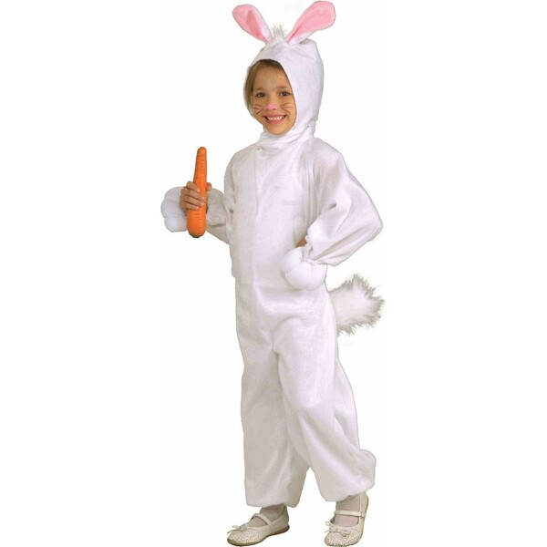 Classic White Bunny Rabbit Kids Costume - Rubies Kids | Maisonette