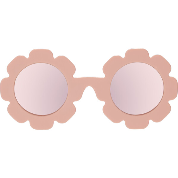 Polarized Flower: Rose Gold Mirrored Lens, Peachy Keen - Babiators ...