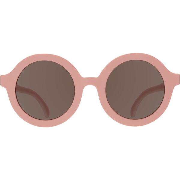 Original Round: Amber Lens, Peachy Keen - Babiators Sunglasses | Maisonette