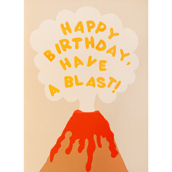 Birthday Blast Card - Alphabet Studios Desk & Stationery | Maisonette