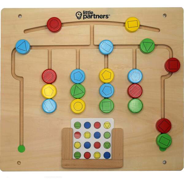 Activity Board for Learning Towers, Match N Play - Little Partners Kids ...