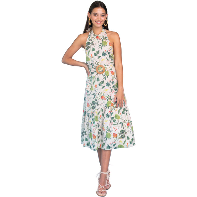 Women's Zara Tropicalia Dress, Sand - Olivia James The Label Dresses ...