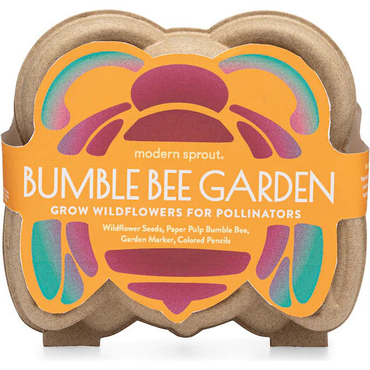 Curious Critter Garden Kit, Bee Garden - Modern Sprout Backyard & Park ...