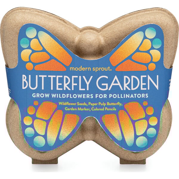 Curious Critter Garden Kit, Butterfly Garden - Modern Sprout Backyard ...