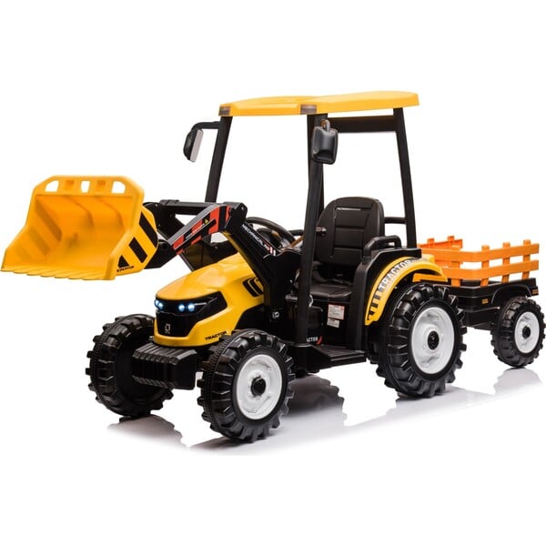 Rhino Tractor Yellow - Freddo Backyard & Park | Maisonette