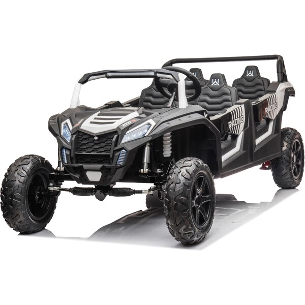 Beast XL Dune Buggy 48v 4-Seater Black - Freddo Backyard & Park ...