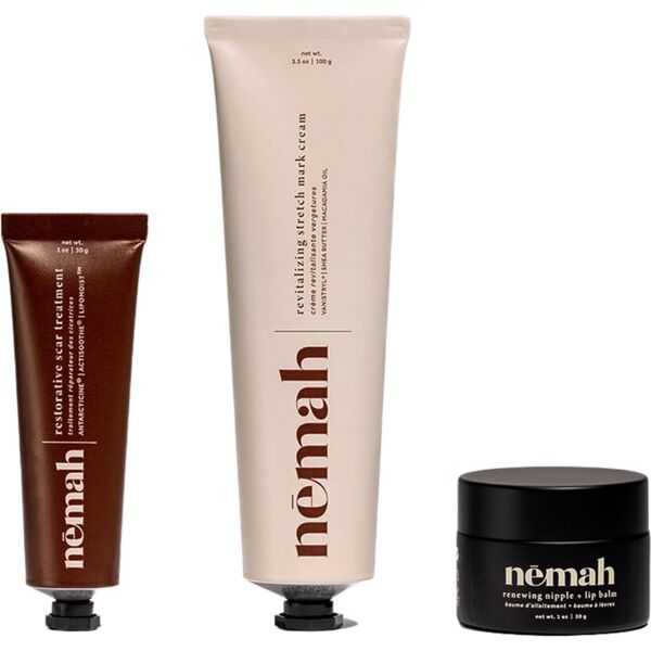 New Mama Essentials Kit - nēmah Bath & Wellness | Maisonette