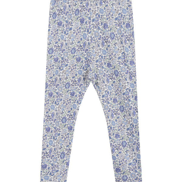 Liberty Print Danjo Leggings, Blue Danjo - Trotters London Pants ...