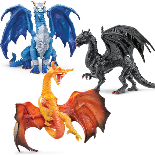 Fantasy Dragon Set 2 - Safari Ltd. STEM Toys | Maisonette