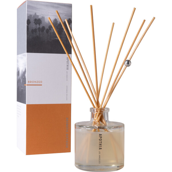 Bronzed Diffuser, Orange Blossom and Jasmine - Apothia Los Angeles Diffusers | Maisonette