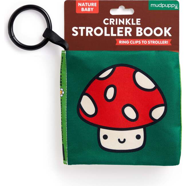 Nature Baby Stroller and Tummy Book Set, multi - Mudpuppy Books ...