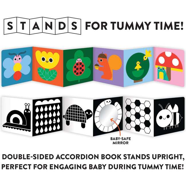 Nature Baby Stroller and Tummy Book Set, multi - Mudpuppy Books ...