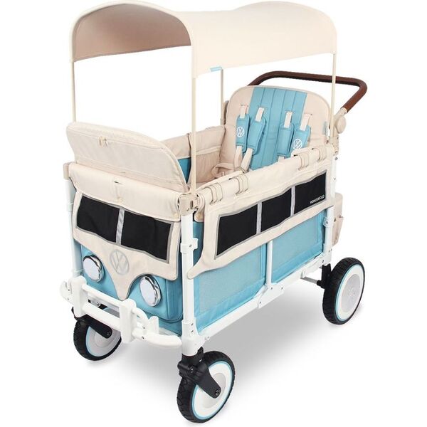 Special Edition Volkswagen Quad Wagon Style Stroller, Bondi Blue ...