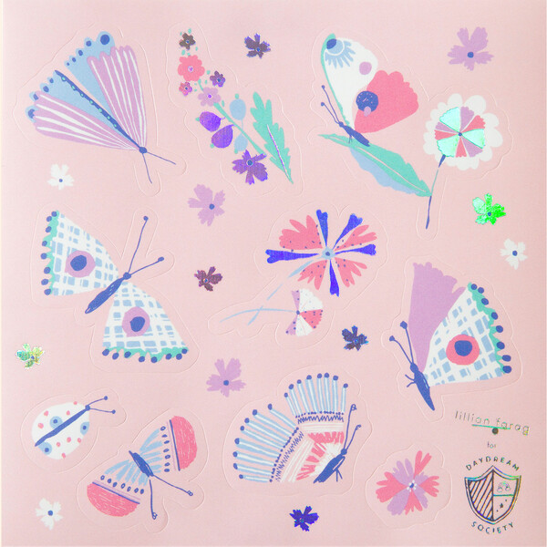 Flutter Sticker Set - Daydream Society Party Goods | Maisonette